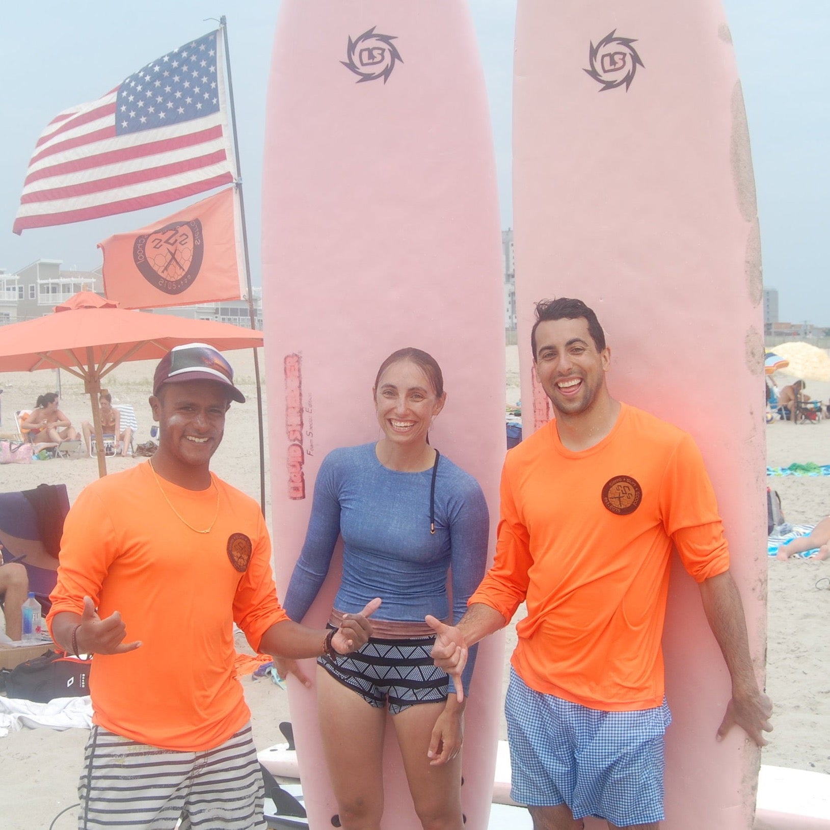 Semi-private Surf Lesson (2-on-1) – Brooklyn Surf Club