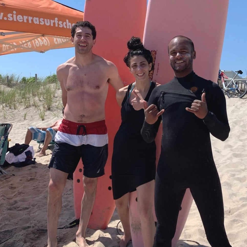 Semi-private Surf Lesson (2-on-1) – Brooklyn Surf Club