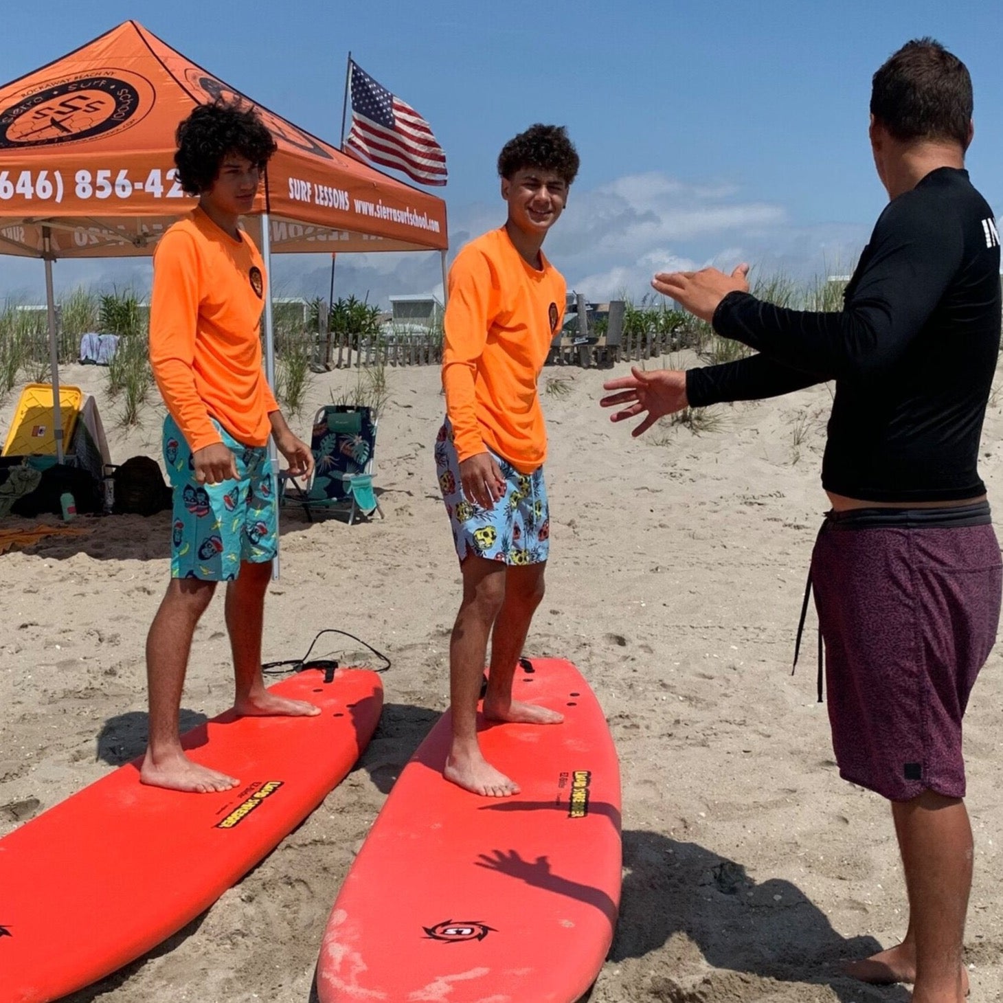 Semi-private Surf Lesson (2-on-1) – Brooklyn Surf Club
